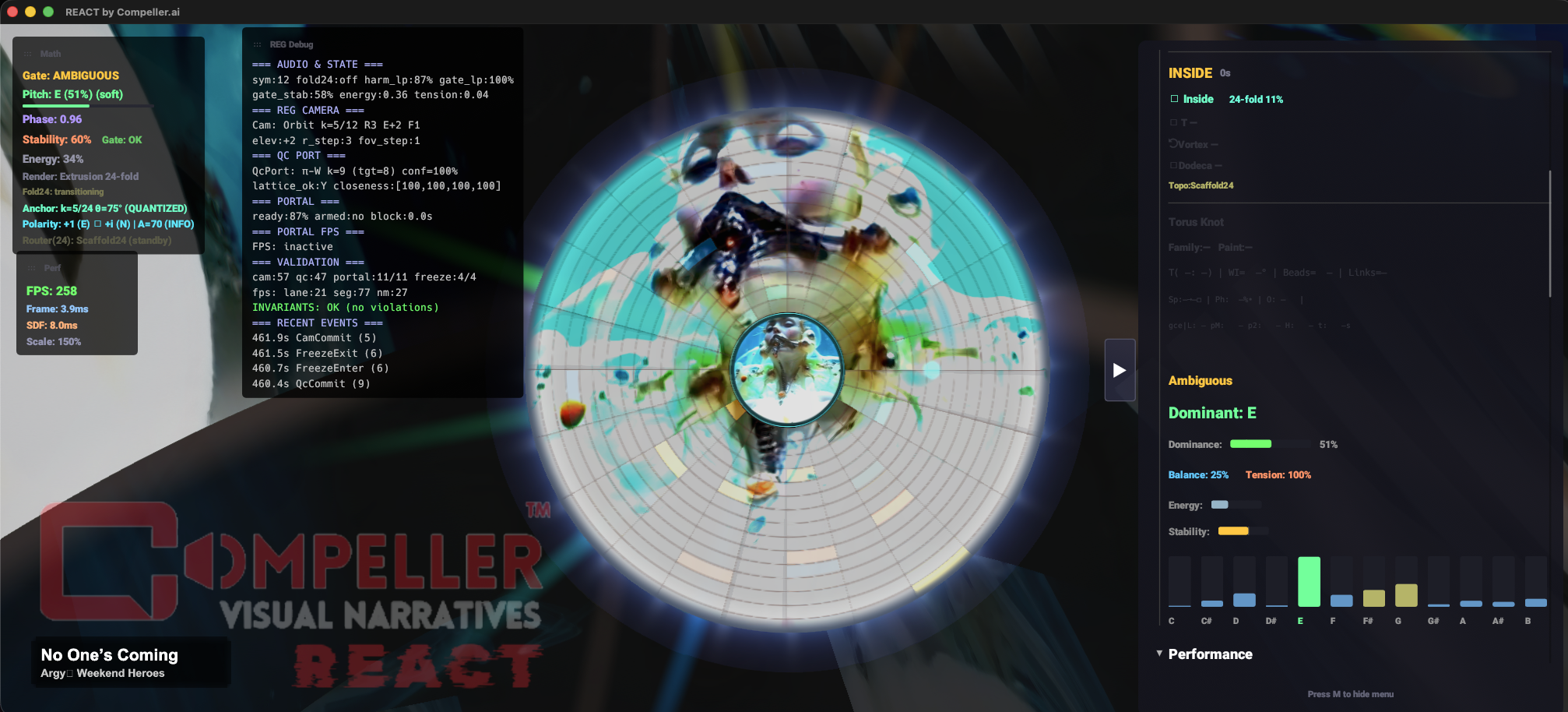 REACT by COMPELLER - The Complete Live Visual Production System